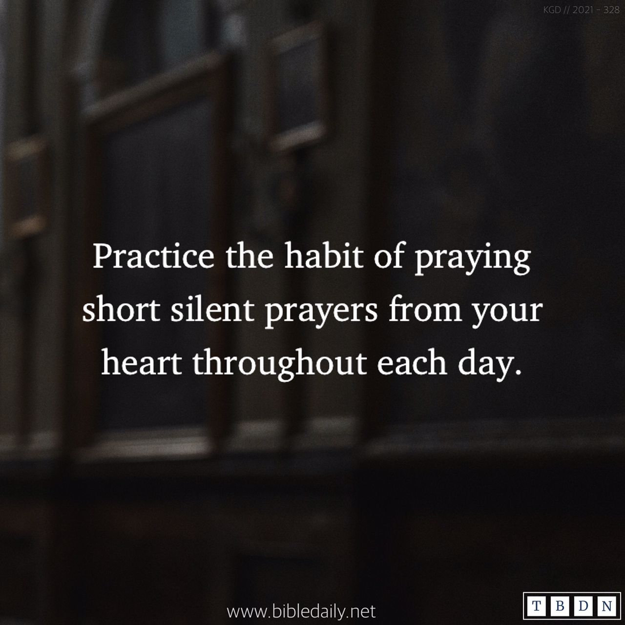 Silent Prayers | The Bible Daily Network