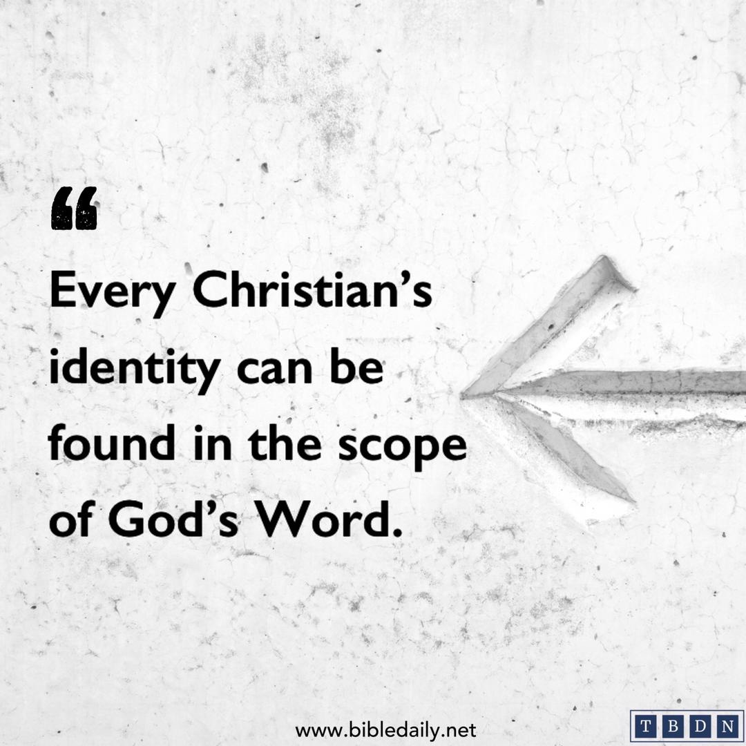 Know Who You Are | The Bible Daily Network