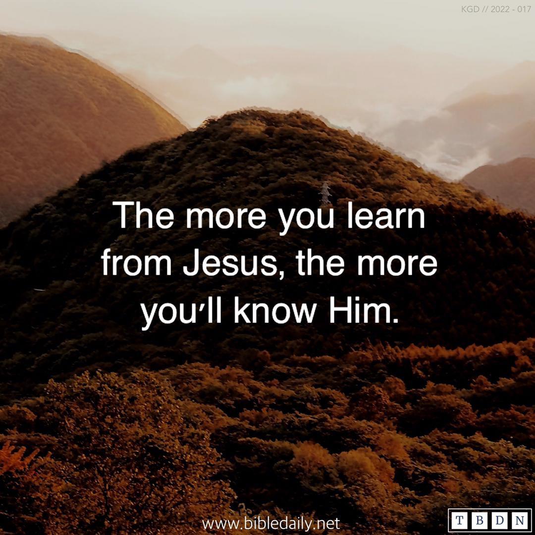 Friend of Jesus | The Bible Daily Network