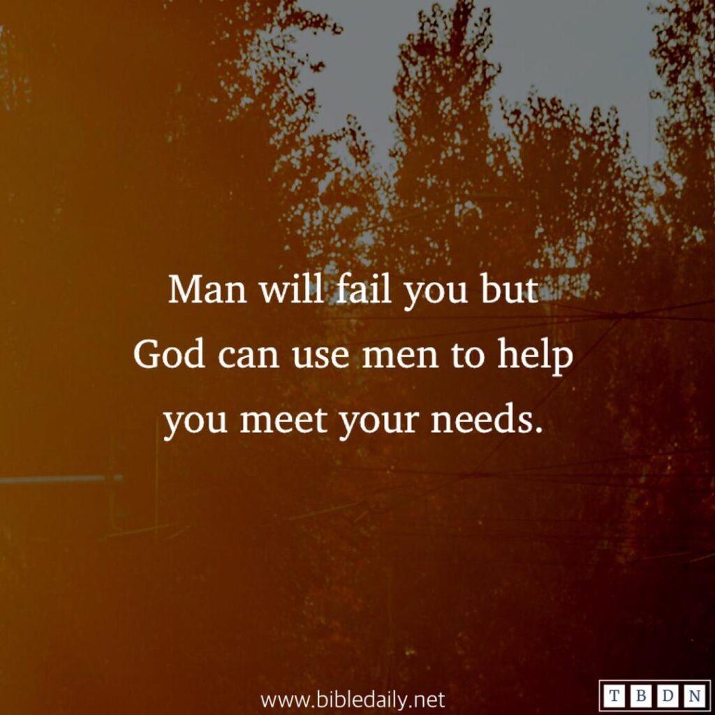 Let Your Requests Be Made Known Unto God | The Bible Daily Network