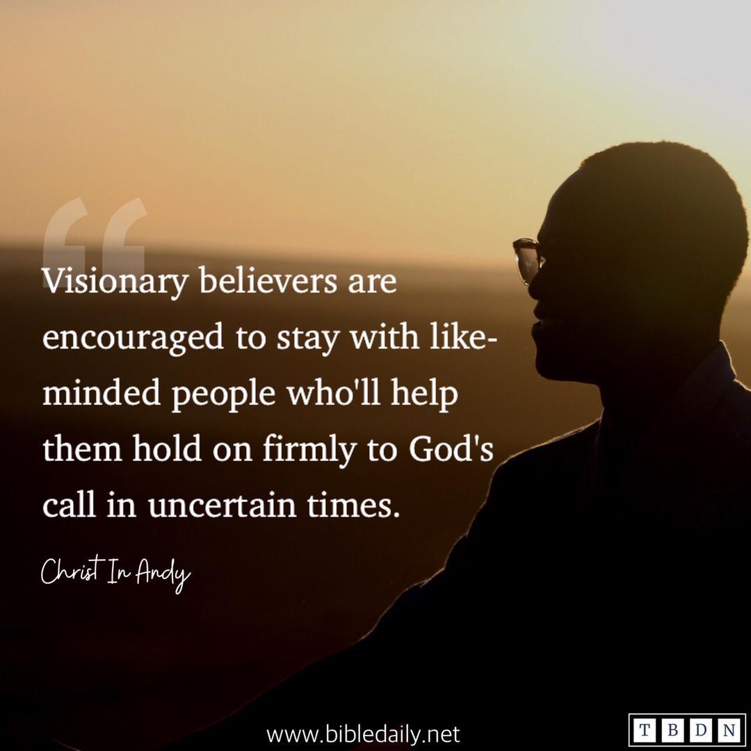 Stay with Like-minded People | The Bible Daily Network