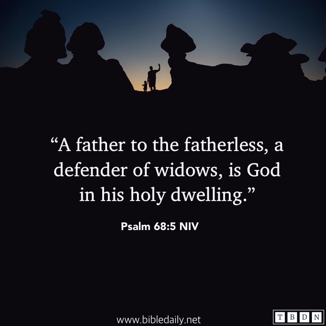 A Father to the Fatherless | The Bible Daily Network