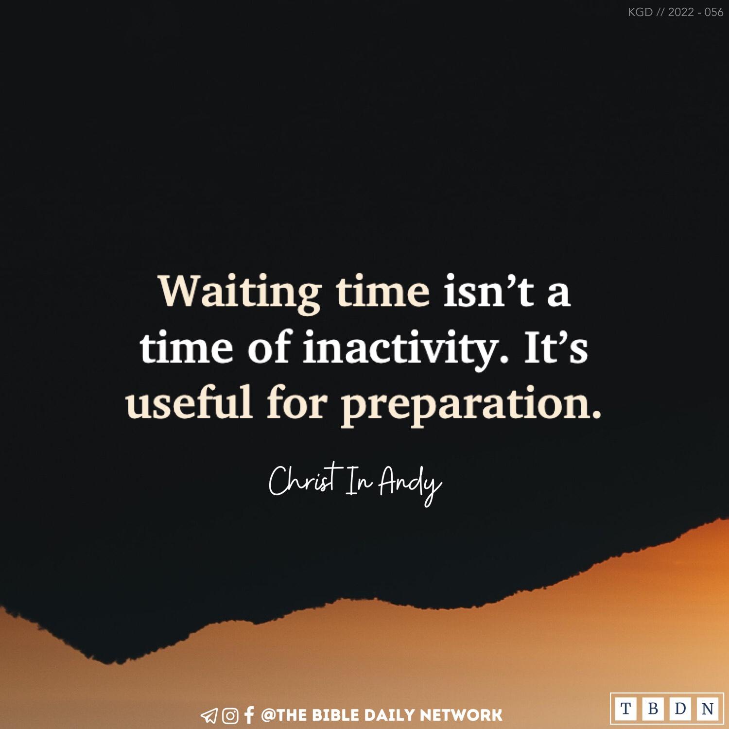 There Is Power in Waiting on God | The Bible Daily Network