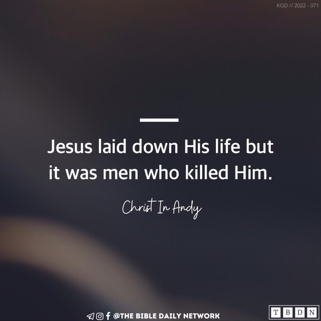 Who Killed Jesus? | The Bible Daily Network