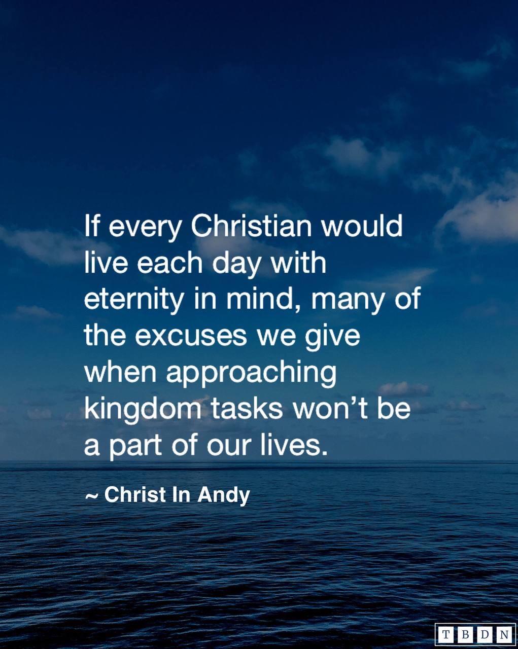 Put on Christ | The Bible Daily Network