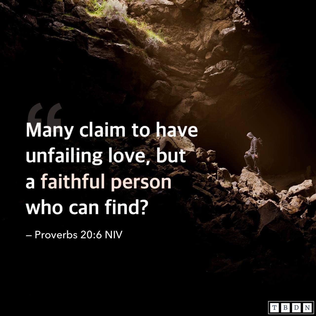 Stay Faithful | The Bible Daily Network