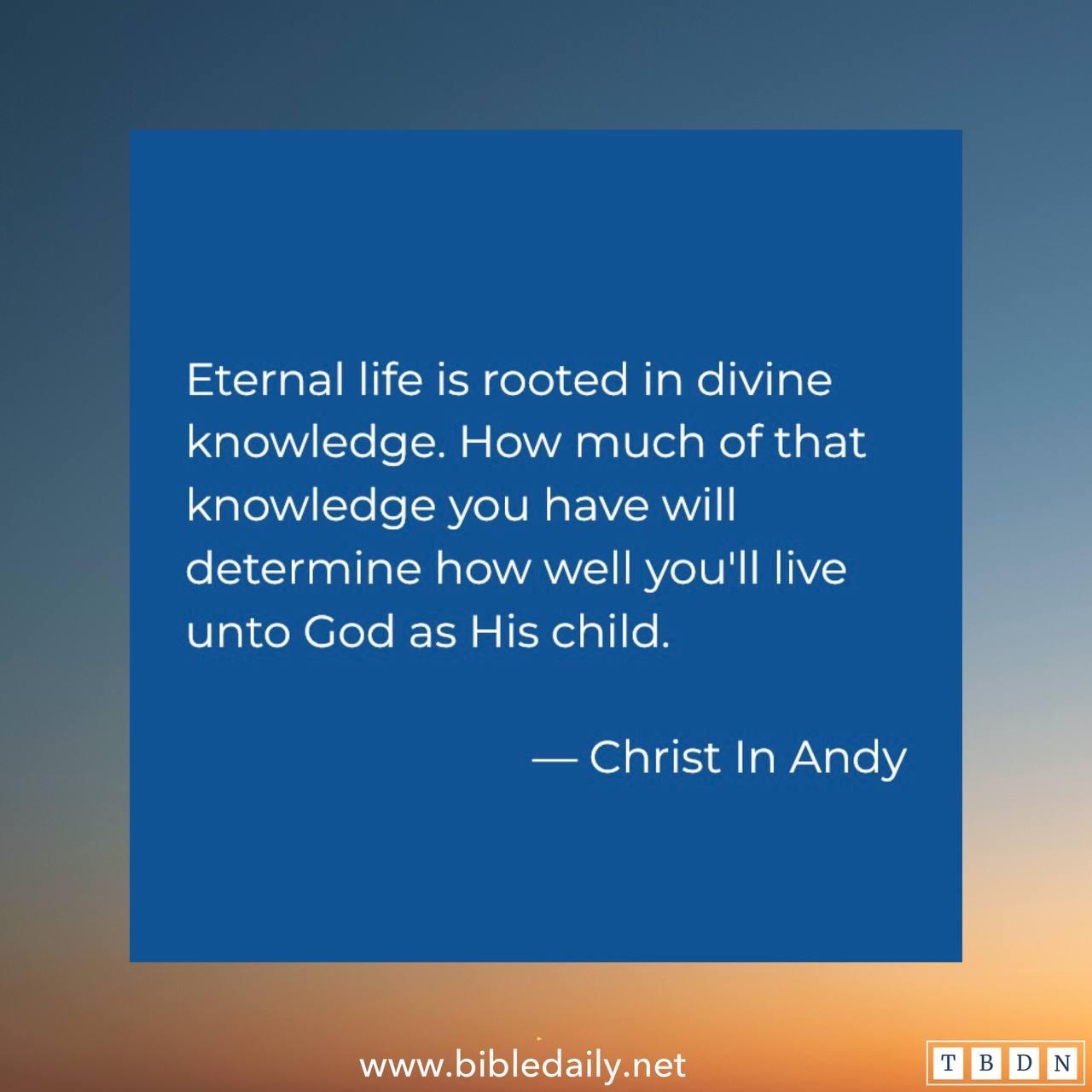 What Is Life? | The Bible Daily Network