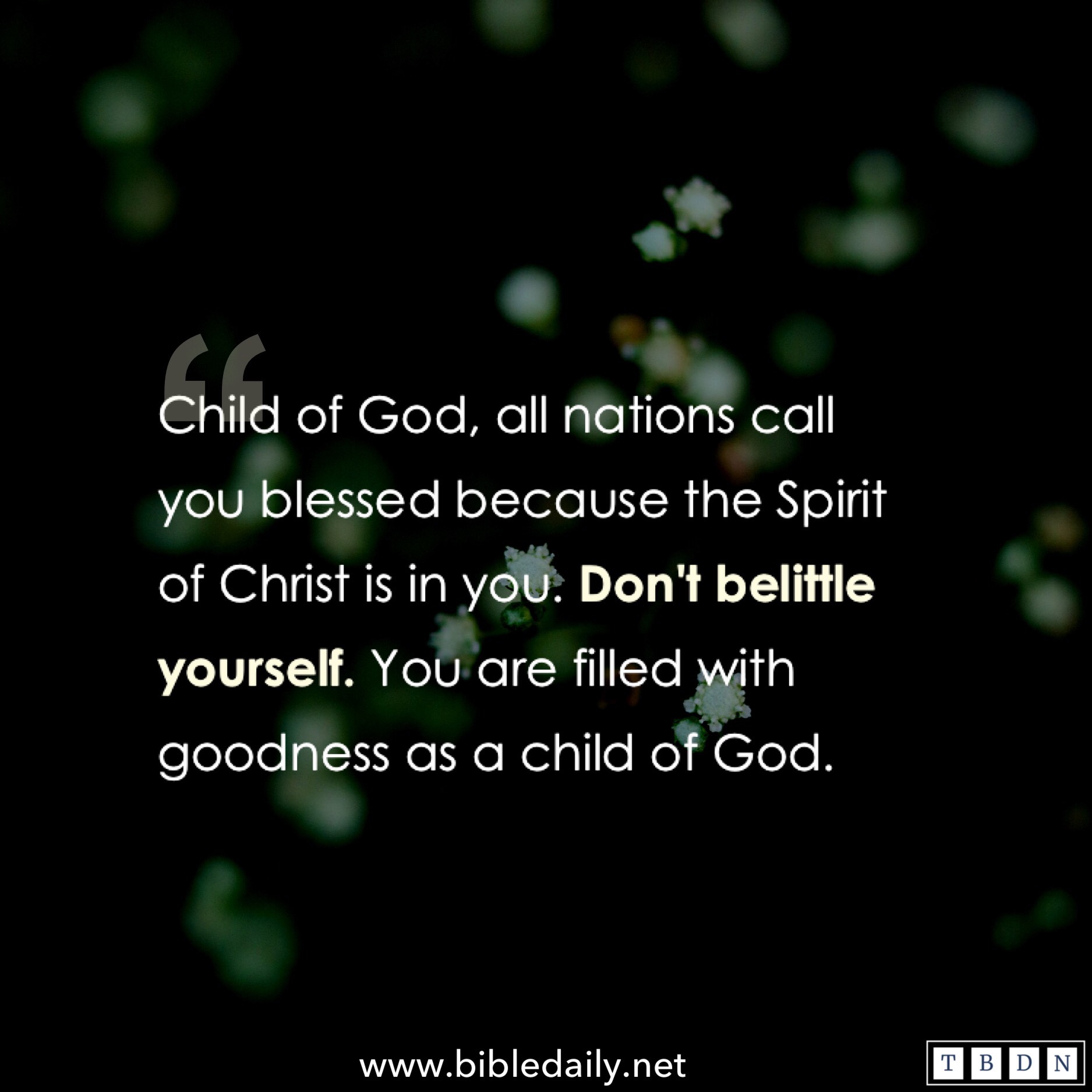 All Nations Call You Blessed | The Bible Daily Network