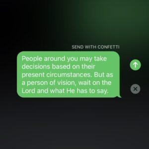 Allow People to Make Their Choices | The Bible Daily Network
