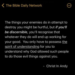 Love Your Enemies | The Bible Daily Network