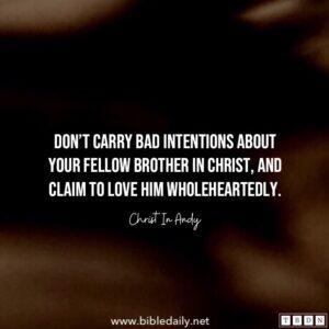 Let Love Be Without Hypocrisy | The Bible Daily Network