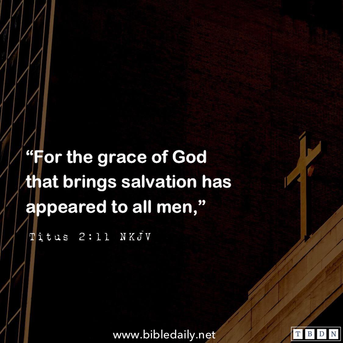 Salvation Is for All | The Bible Daily Network