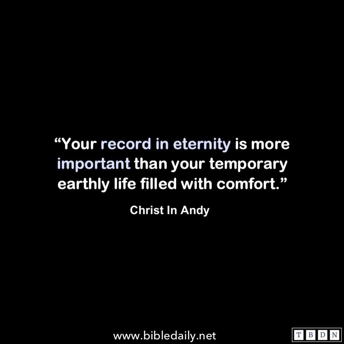 Suffer Persecution Because of Jesus | The Bible Daily Network