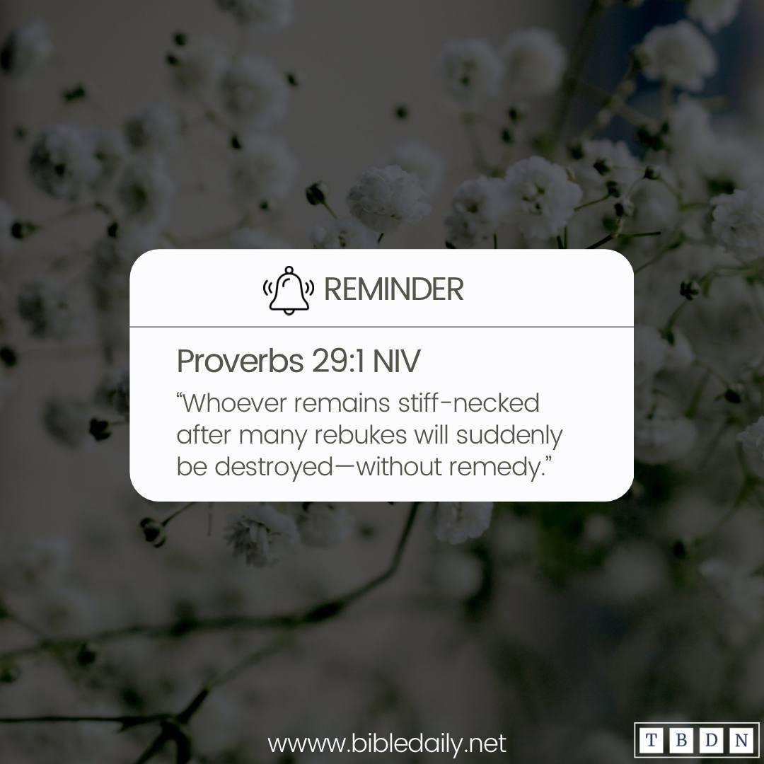 Are You Planning Your Sudden Destruction?