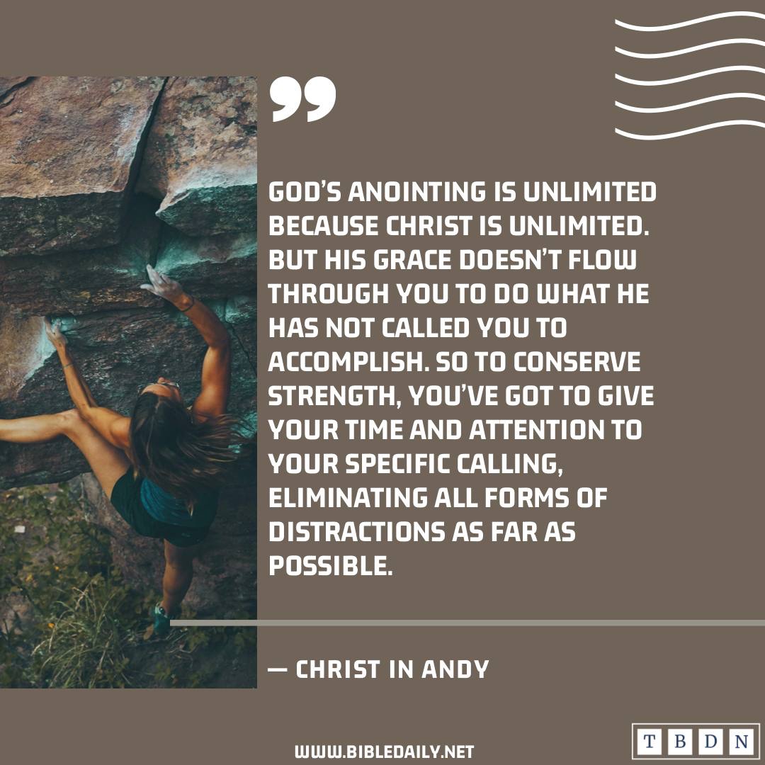 Clothe Yourself with Strength | The Bible Daily Network