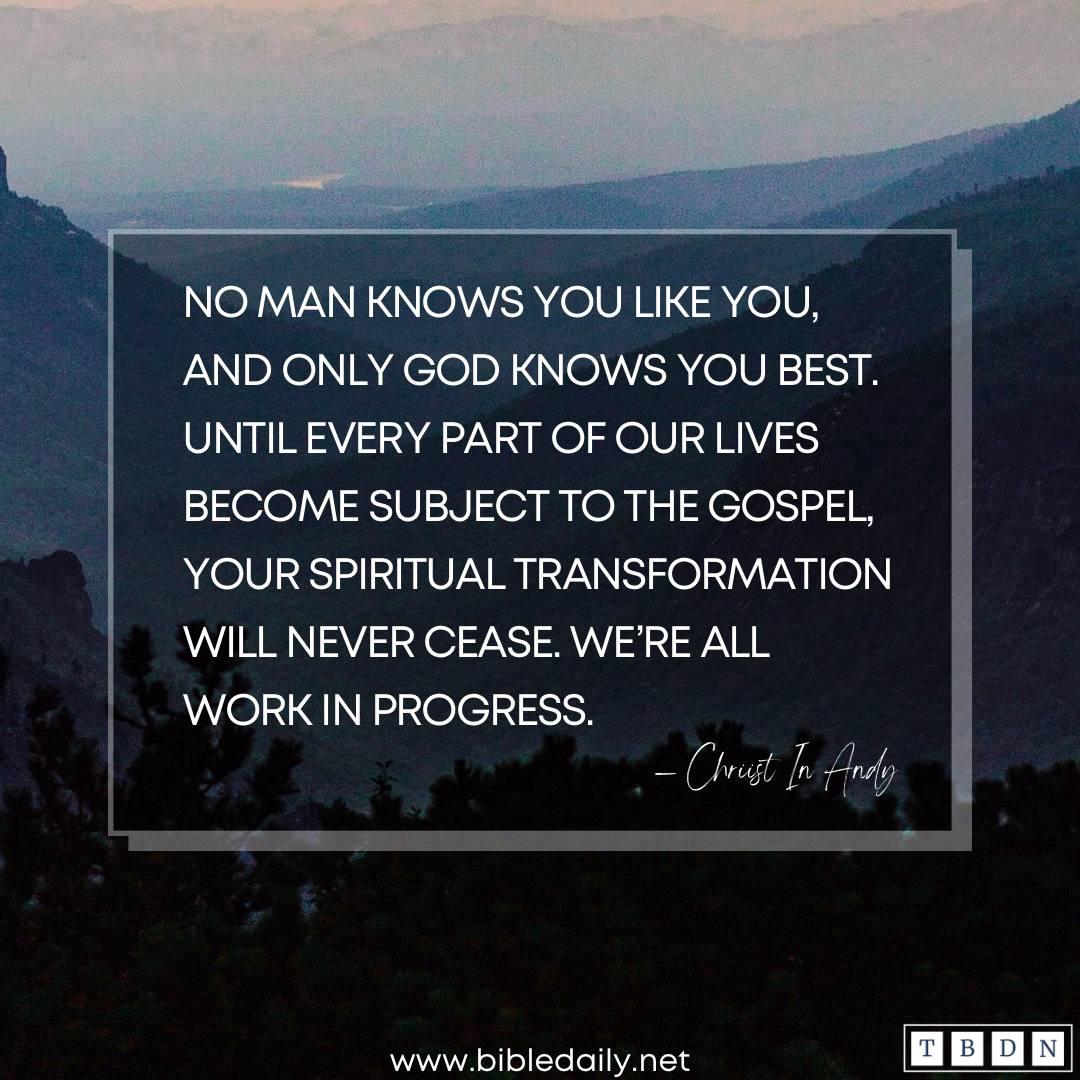 Evaluate Your Life | The Bible Daily Network