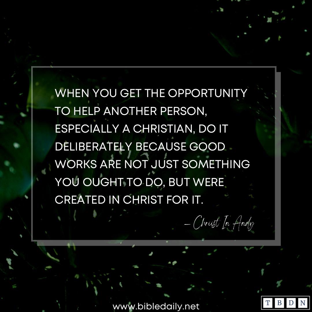 Faith Without Works Is Dead | The Bible Daily Network