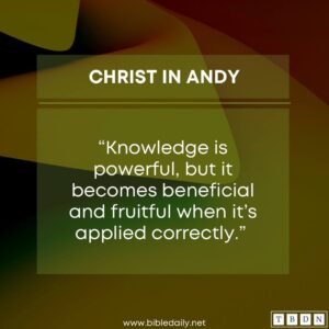 Follow Jesus’ Example | The Bible Daily Network