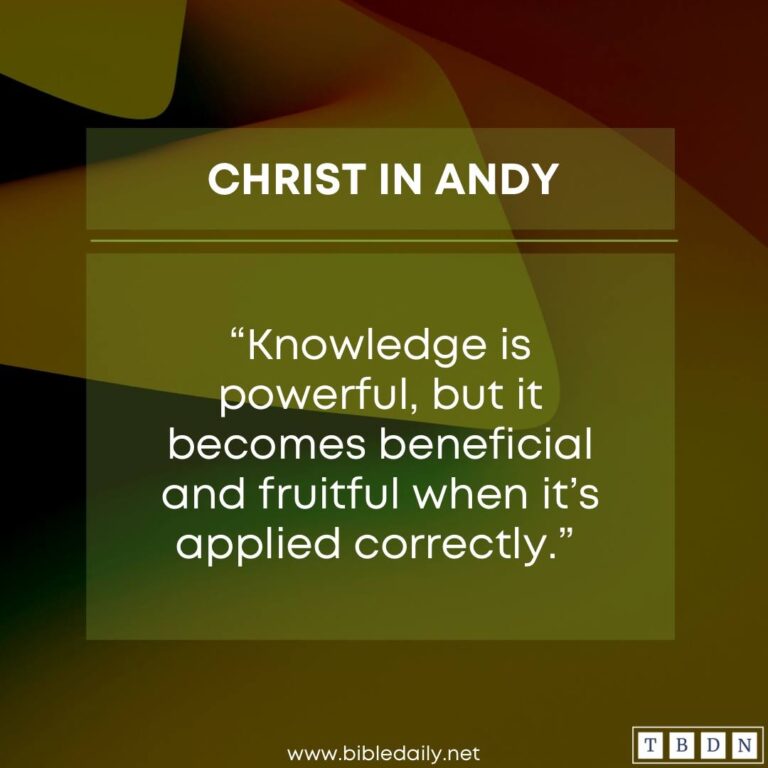 Follow Jesus’ Example | The Bible Daily Network