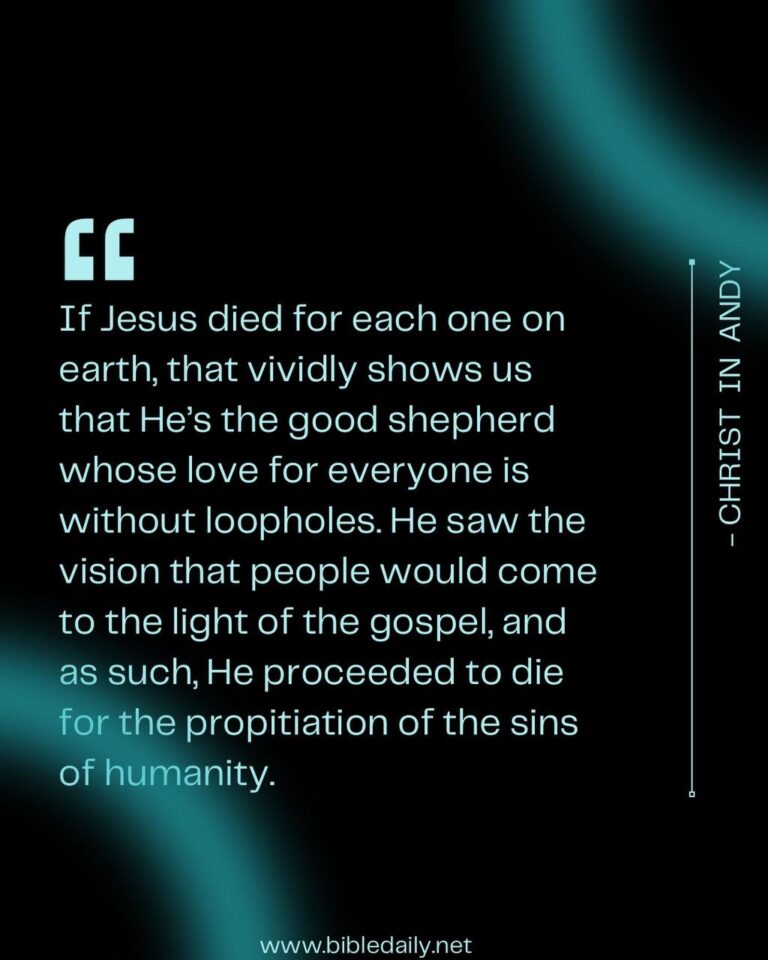 Jesus Is the Good Shepherd | The Bible Daily Network