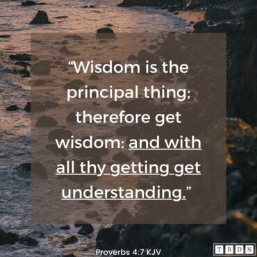 And with All Thy Getting Get Understanding