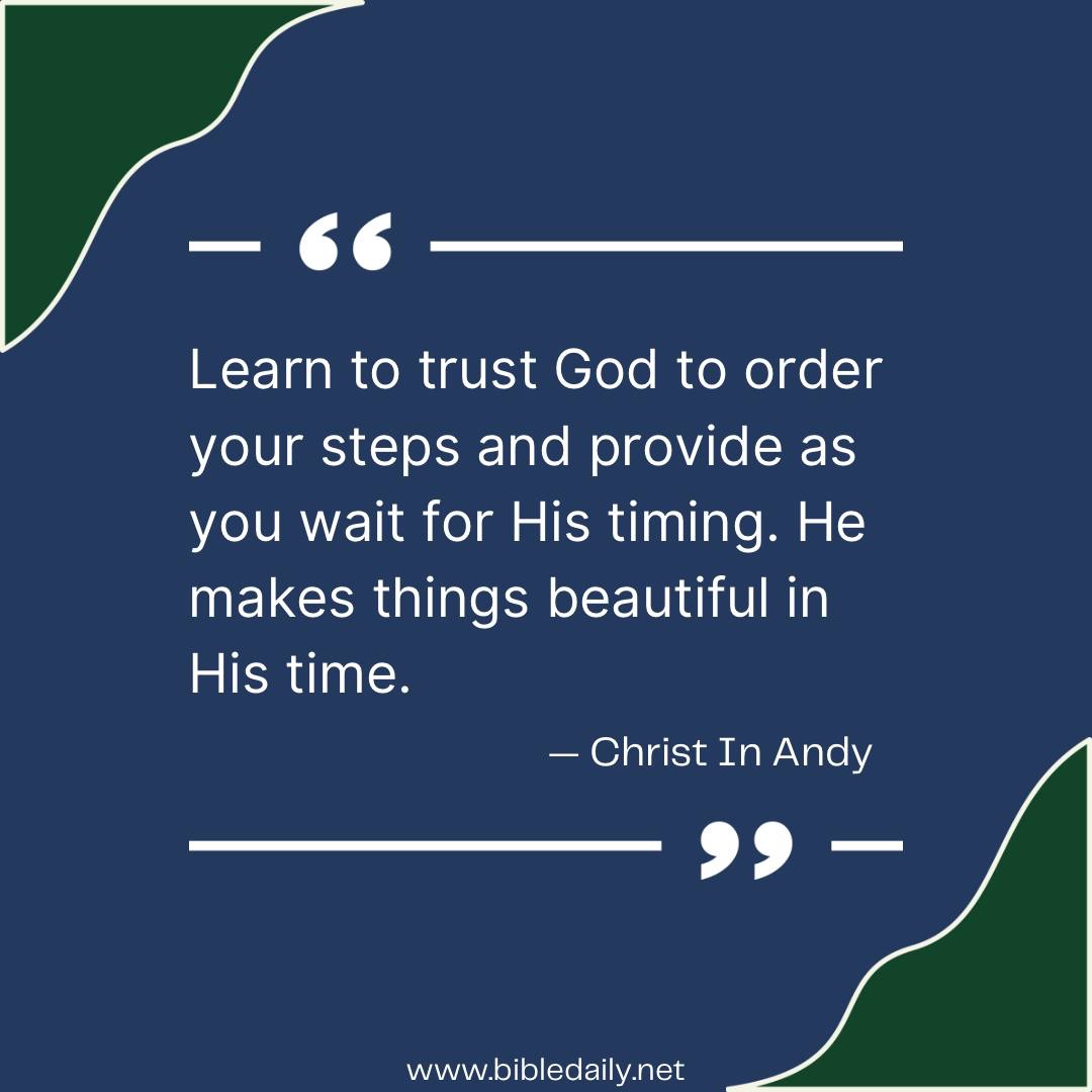 I Watch in Hope of the Lord | The Bible Daily Network