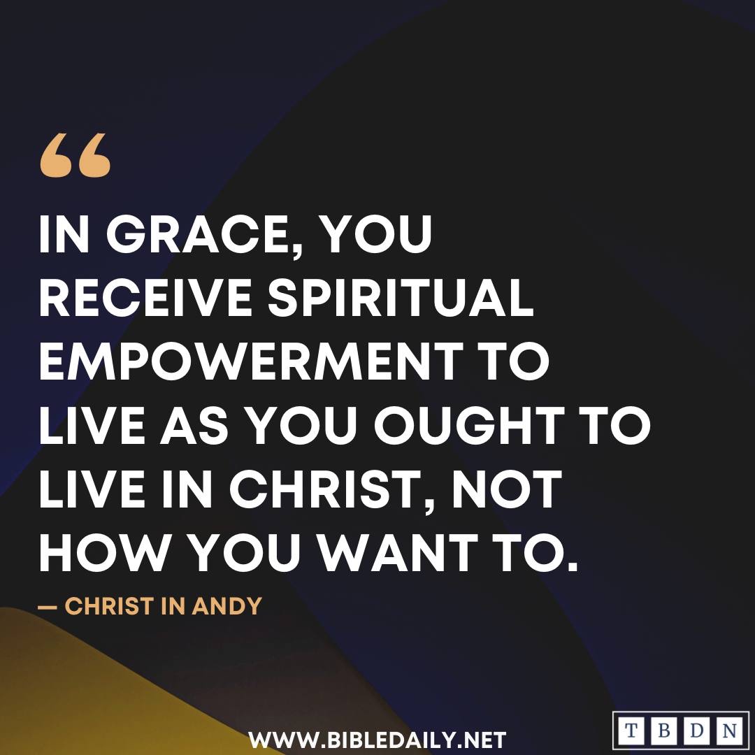 Don’t Set Aside God’s Grace | The Bible Daily Network