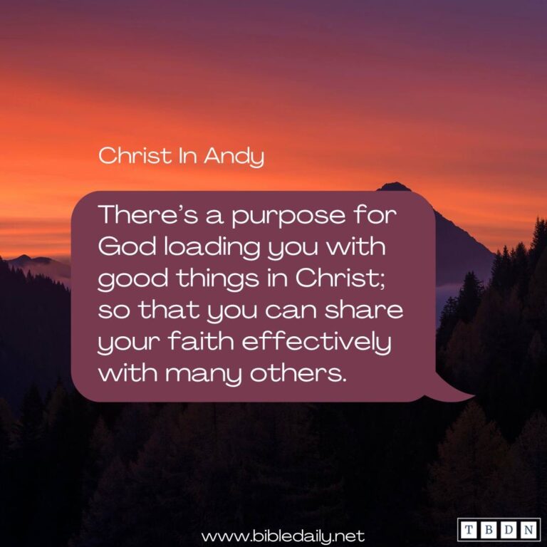 Share Your Faith Effectively | The Bible Daily Network
