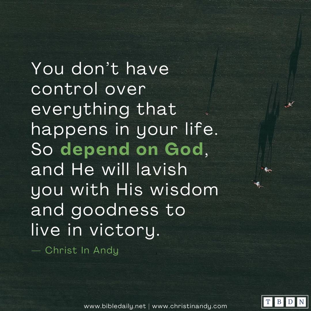 Believe God Will Save You in Every Situation