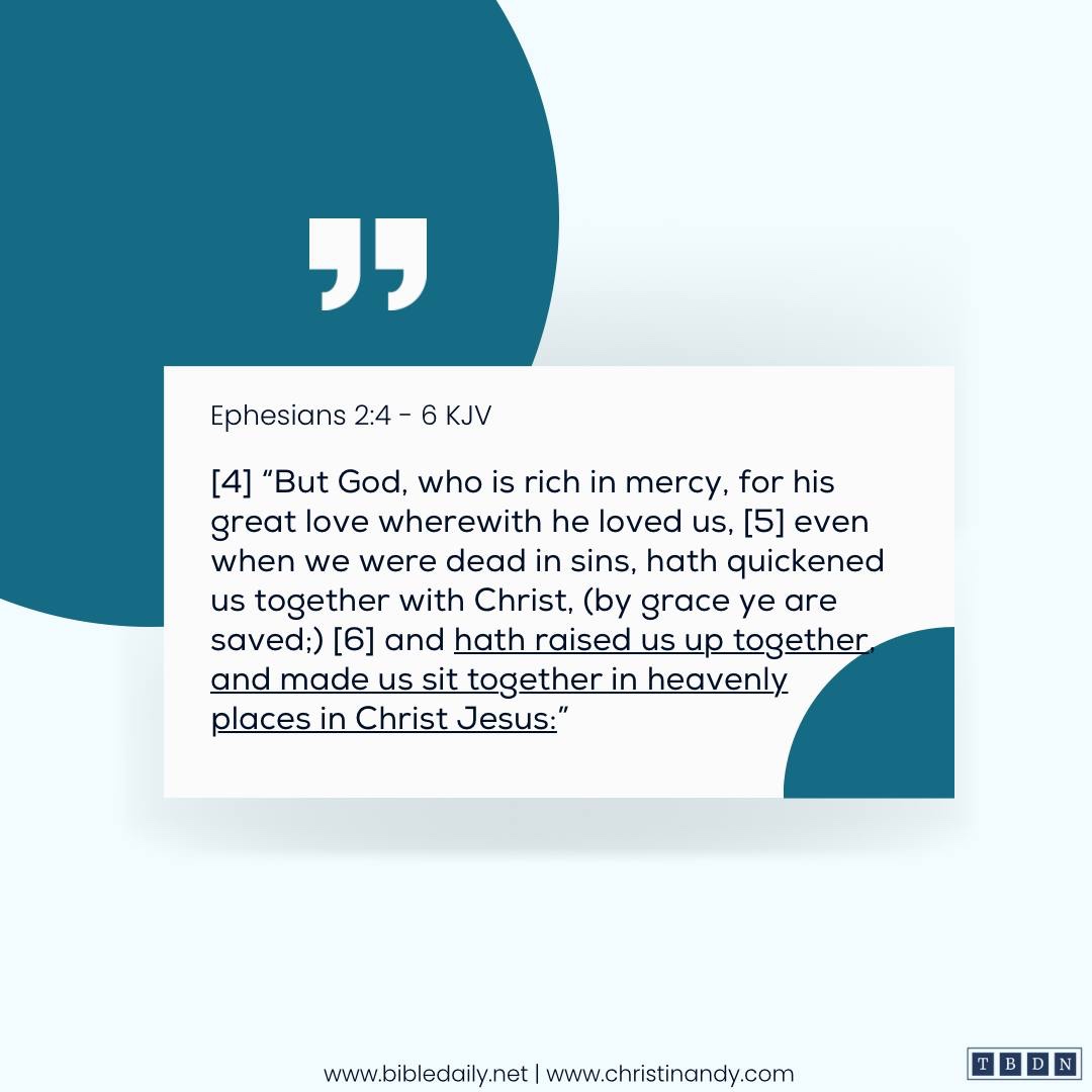 God Has Changed Your Spiritual Position | The Bible Daily Network