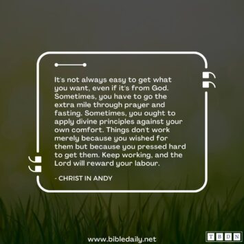 Shout Louder to Jesus | The Bible Daily Network