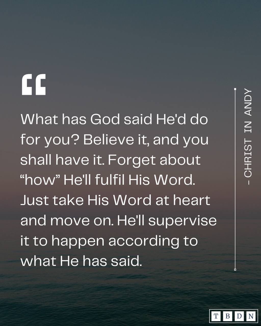The Real Explanation to Faith | The Bible Daily Network