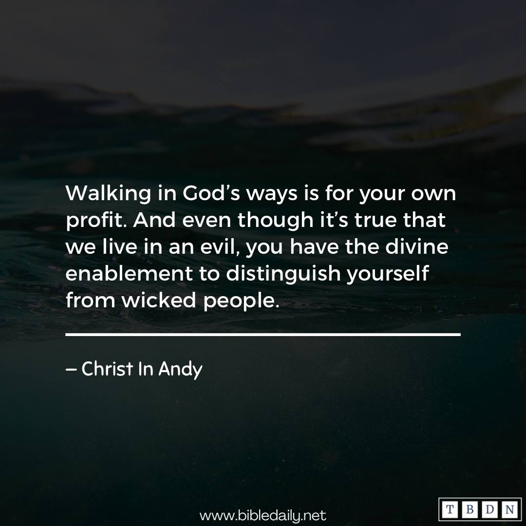 Keep Yourself Pure | The Bible Daily Network