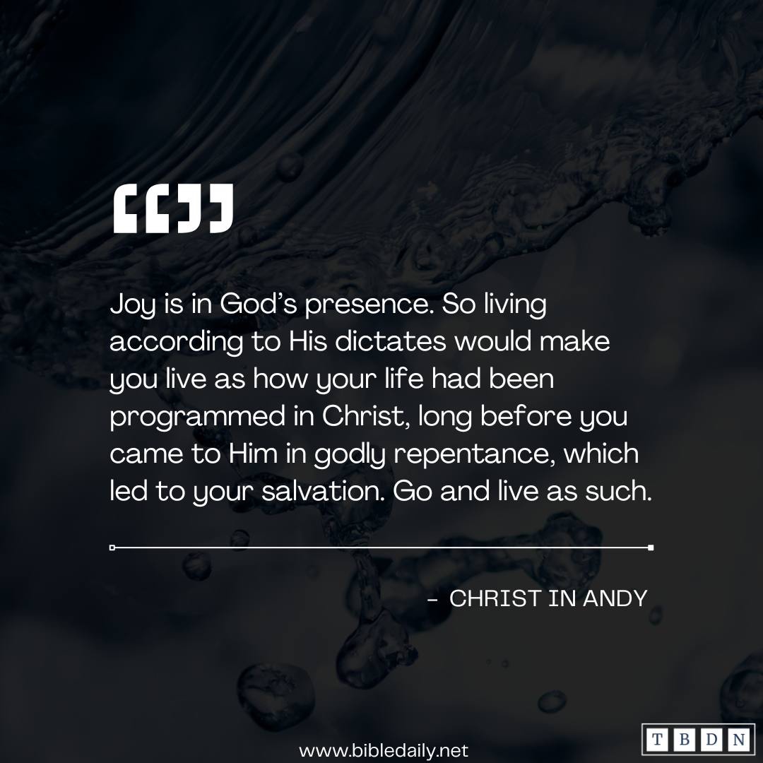 Live as God’s Slave | The Bible Daily Network