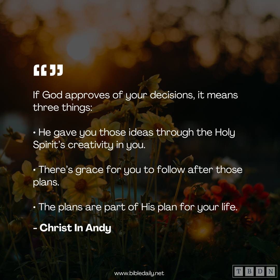 Seek God’s Will Before Implementing Your Decisions | James 4:15