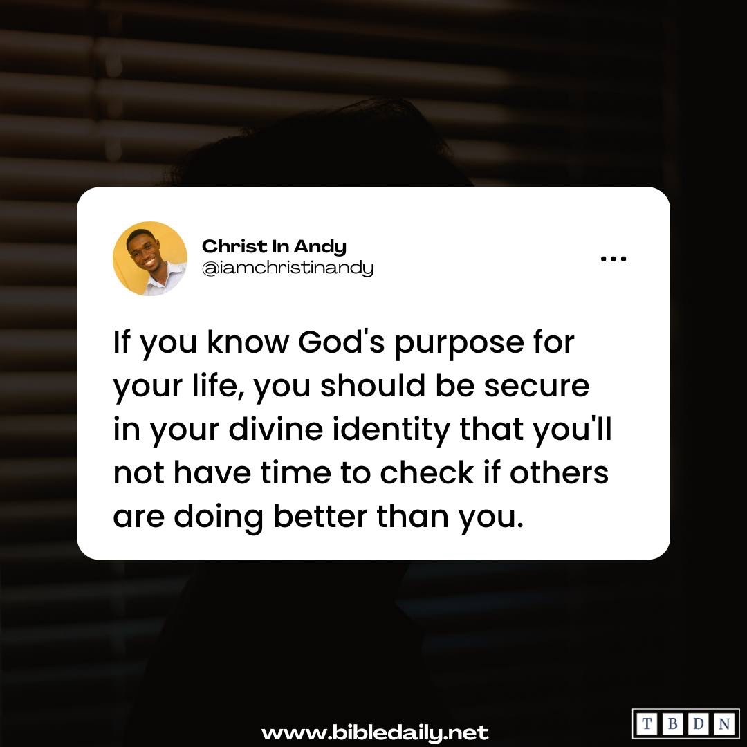 Be Secure in Your Divine Identity | The Bible Daily Network