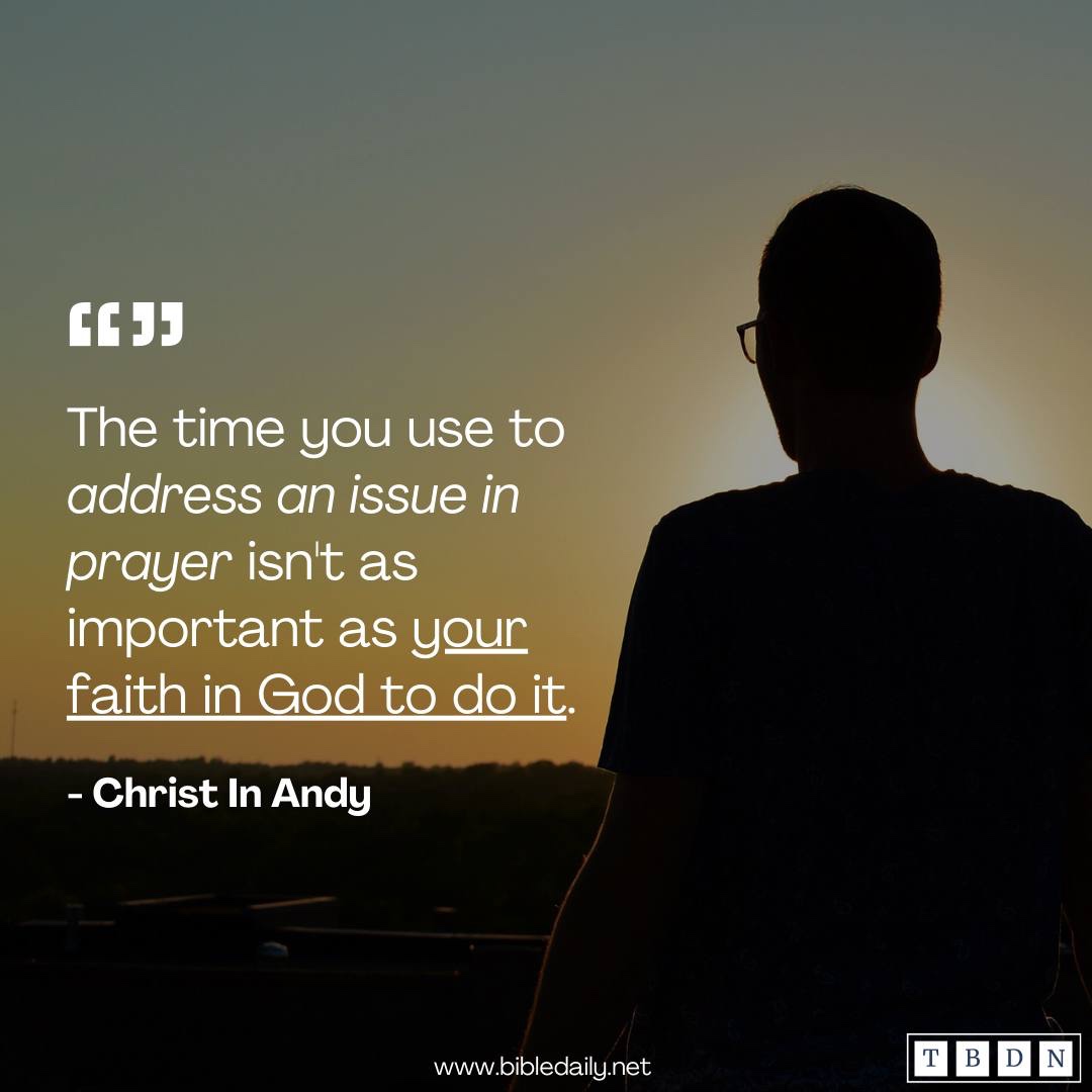 Take God at His Word | The Bible Daily Network