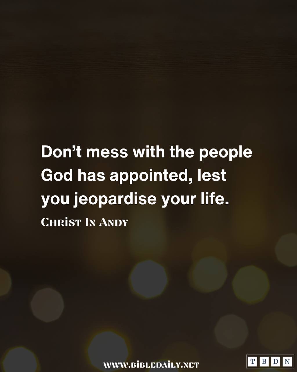 Master Your Spiritual Discernment to See Right as a Leader | The Bible ...