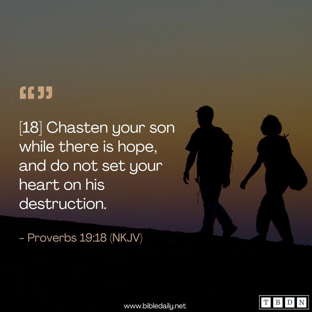 There Is Hope in Disciplining Your Children