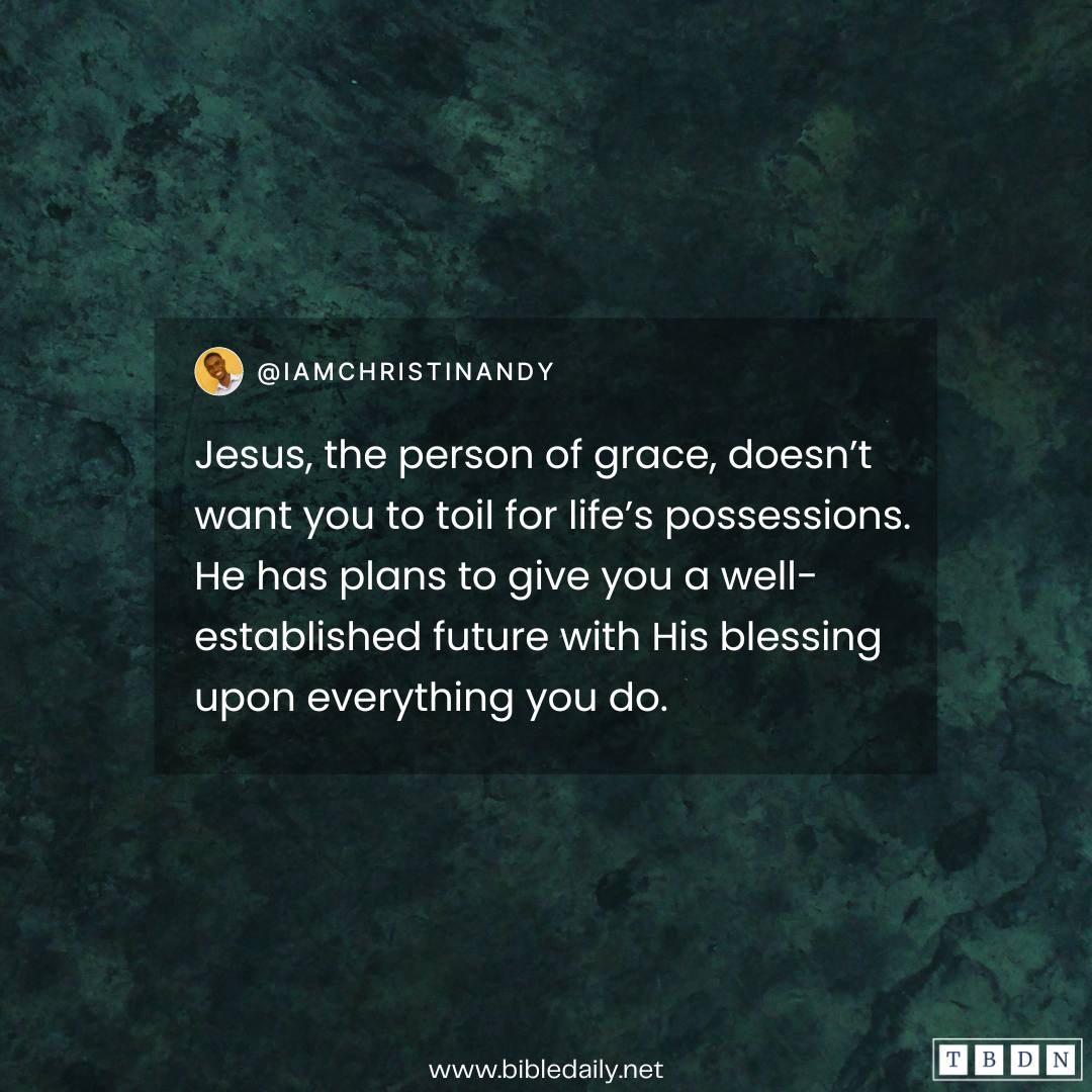 Grace Is Able to Build You Up Wholly | The Bible Daily Network