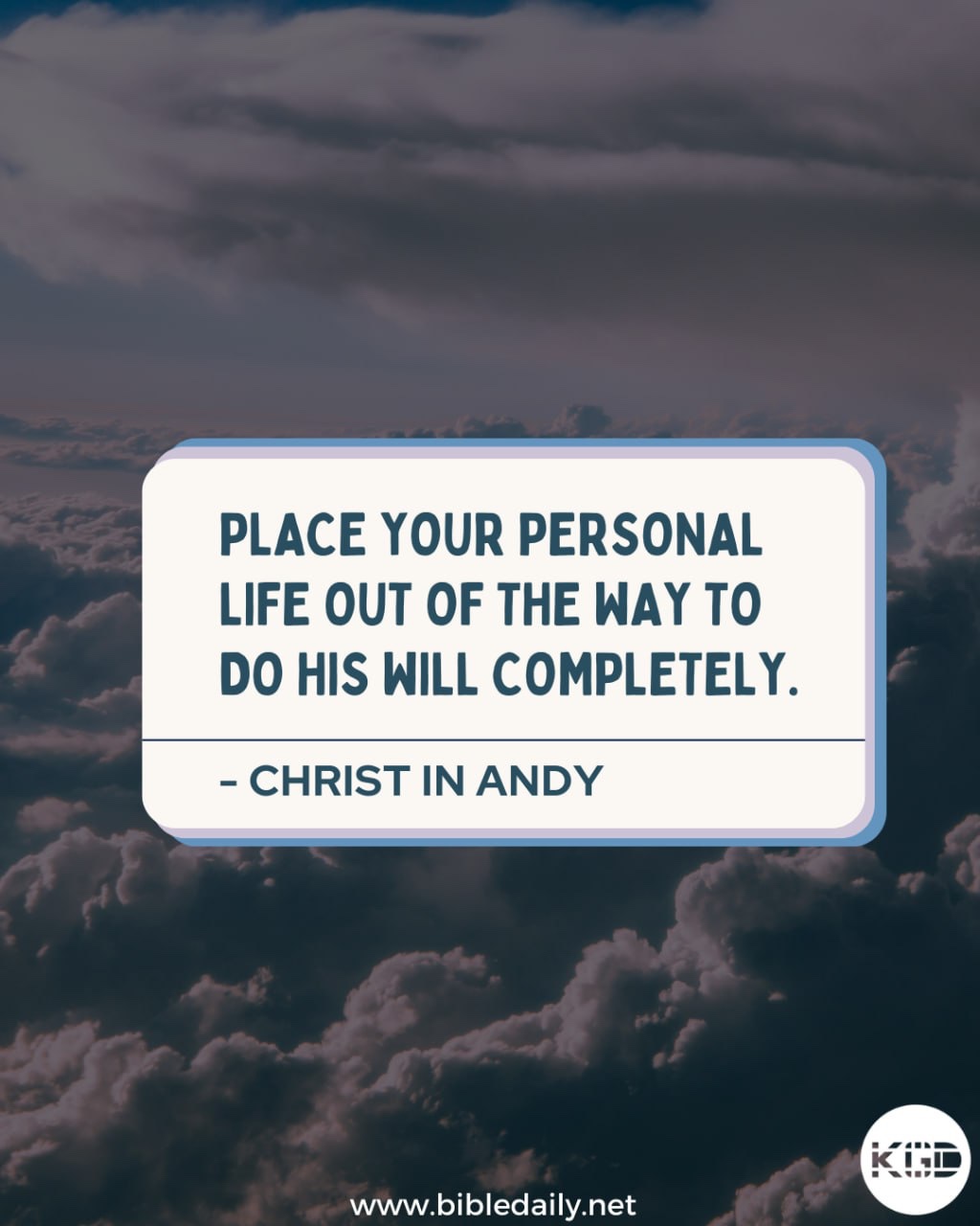 How to Find Inner Fulfilment in Christ | The Bible Daily Network