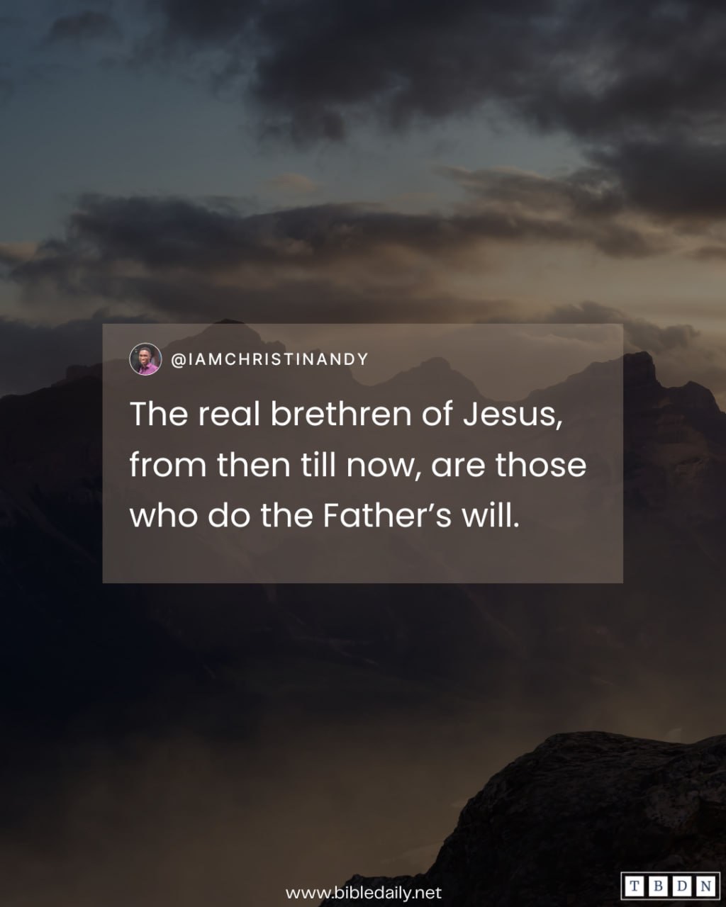 The Real Brethren of Jesus | The Bible Daily Network