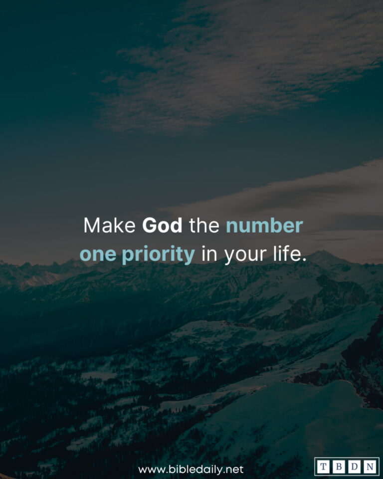 Protect Your Relationship with Jesus | The Bible Daily Network