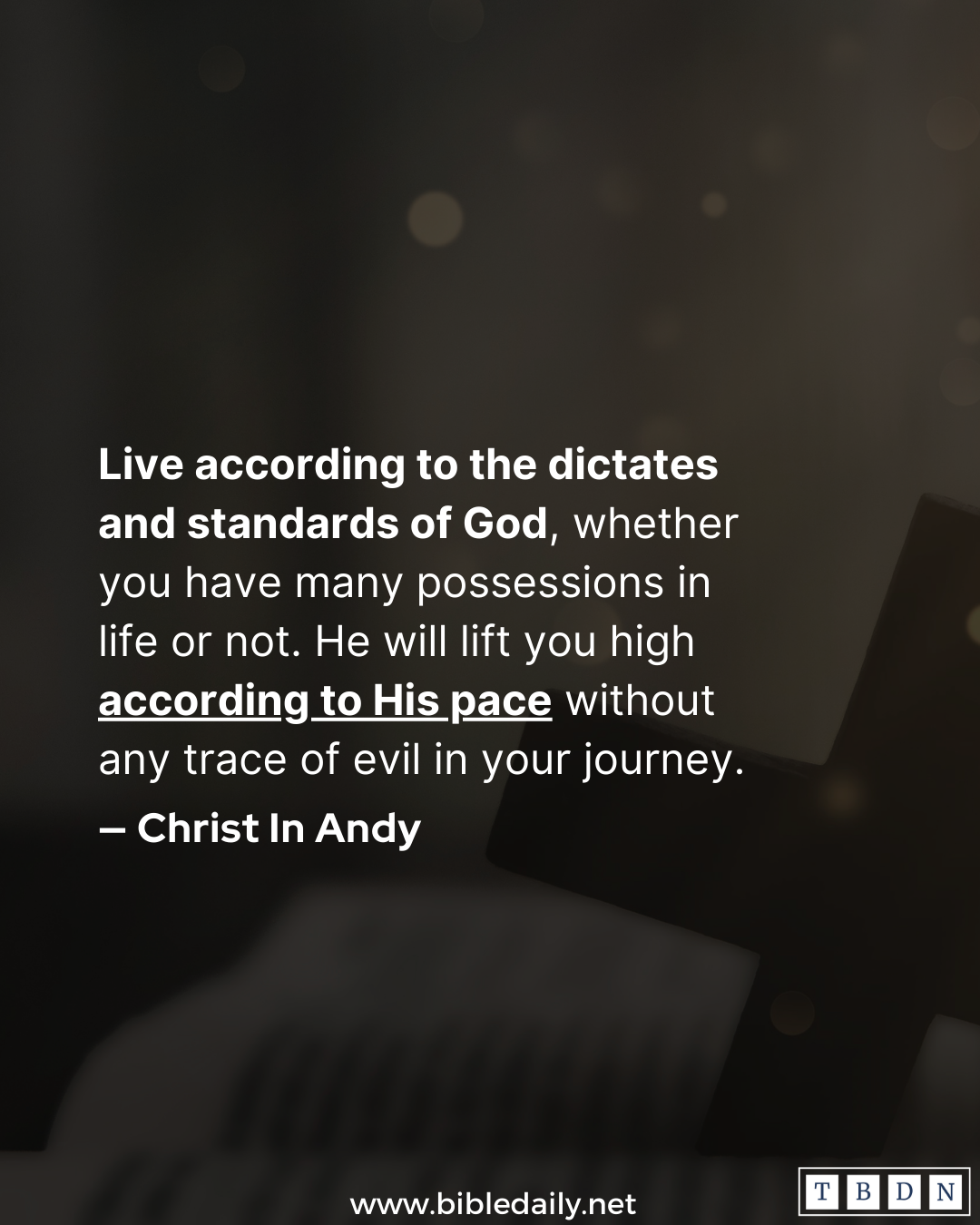 Do Not Be Envious of Evil Men | The Bible Daily Network