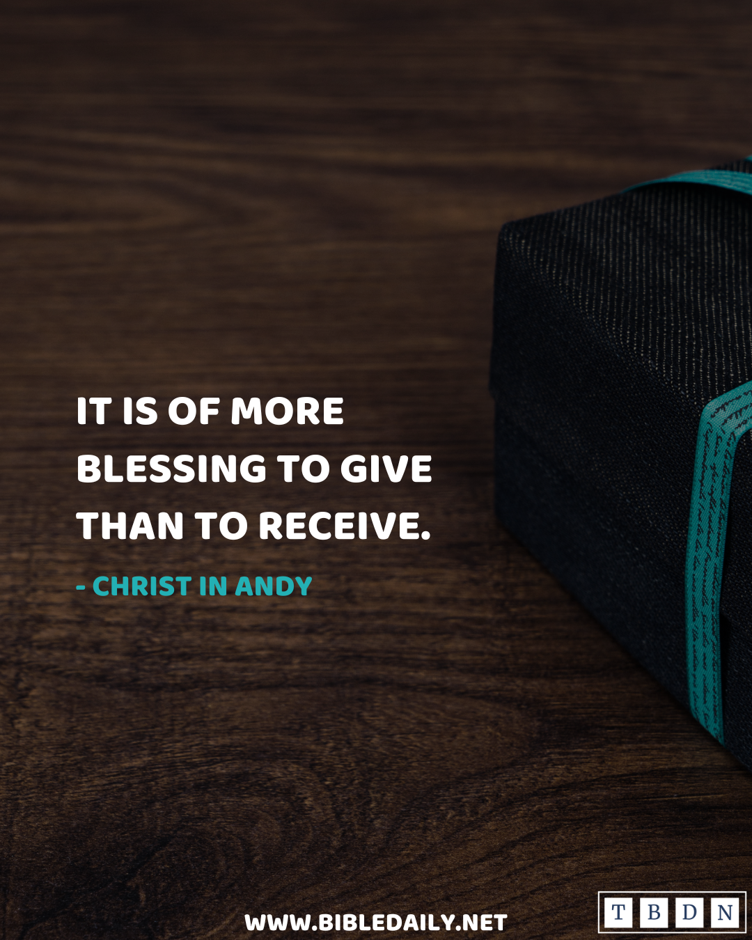 Abound in the Grace of Giving | The Bible Daily Network