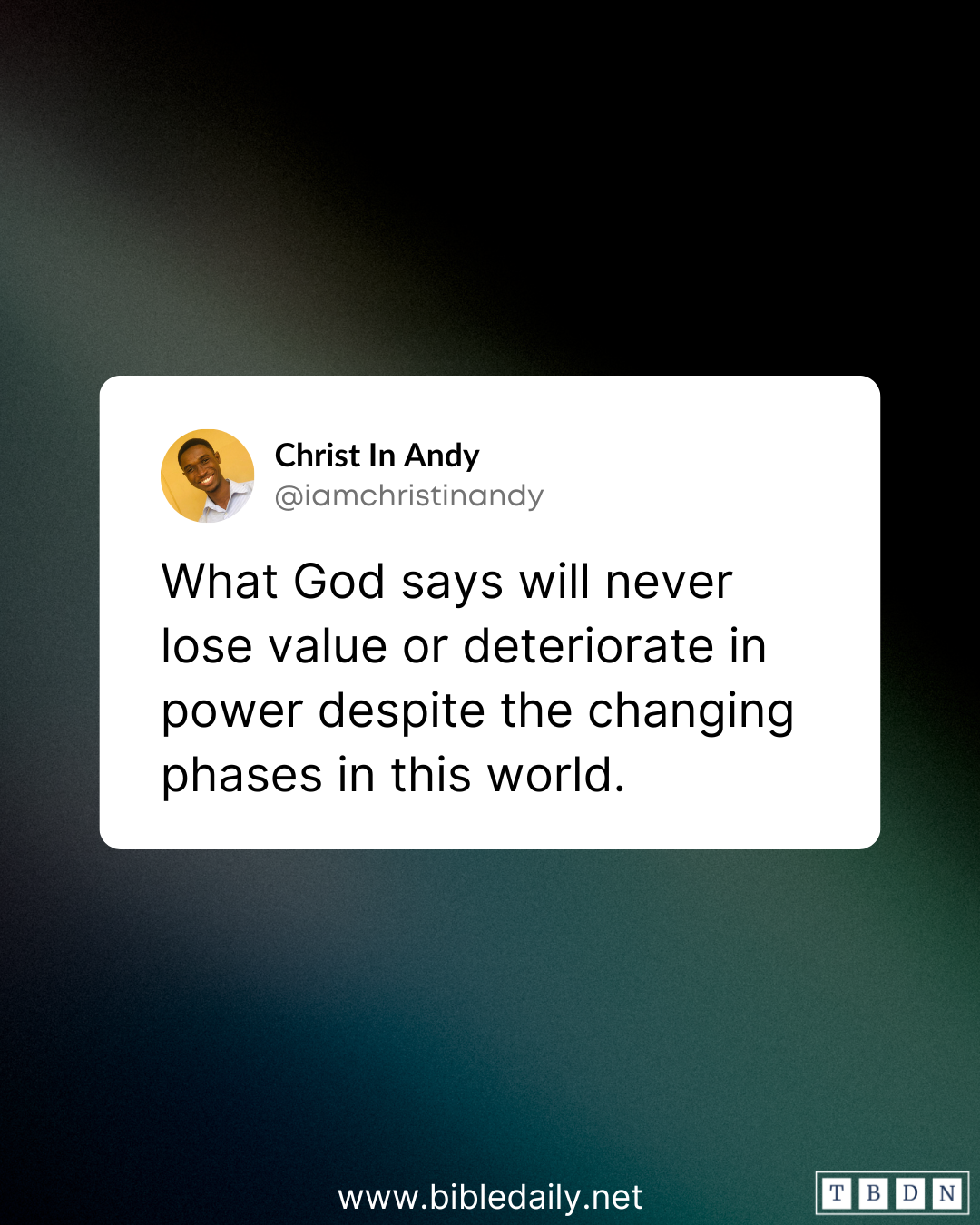 Distinguish Between the Holy and the Profane | The Bible Daily Network