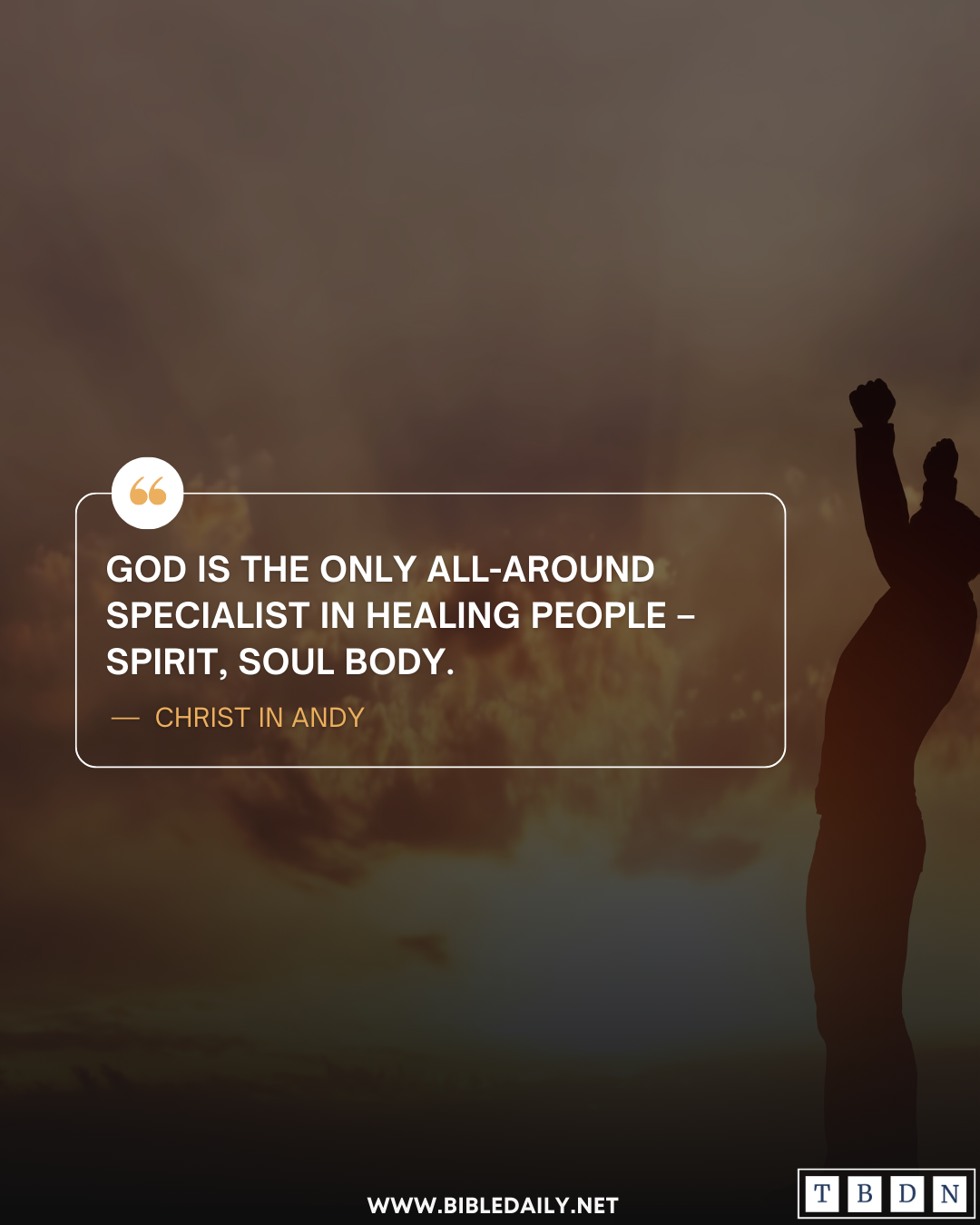 Commit Your Spirit to God | The Bible Daily Network