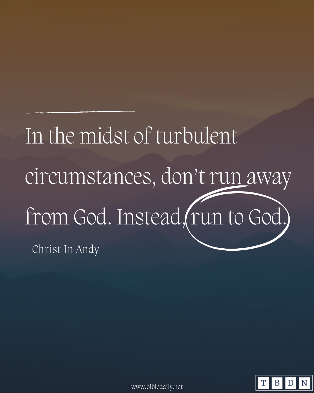 Hear My Cry for Mercy | The Bible Daily Network