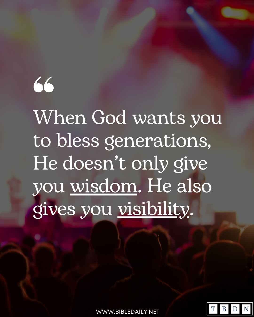You Don’t Only Need Wisdom for Influence | The Bible Daily Network