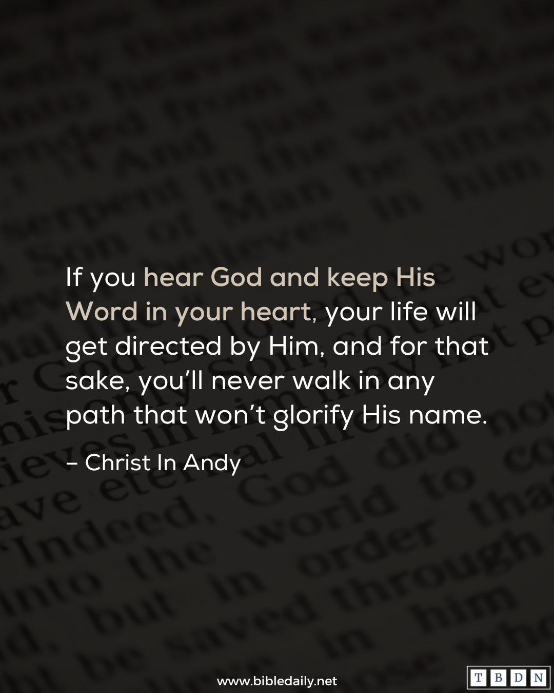 You’ll Thrive When You Walk in Obedience | The Bible Daily Network